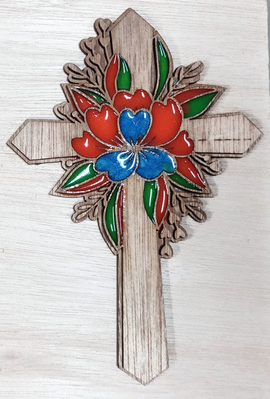 Multi-colored Crosses Are a Great Gift Worthy of a Family Member or ...