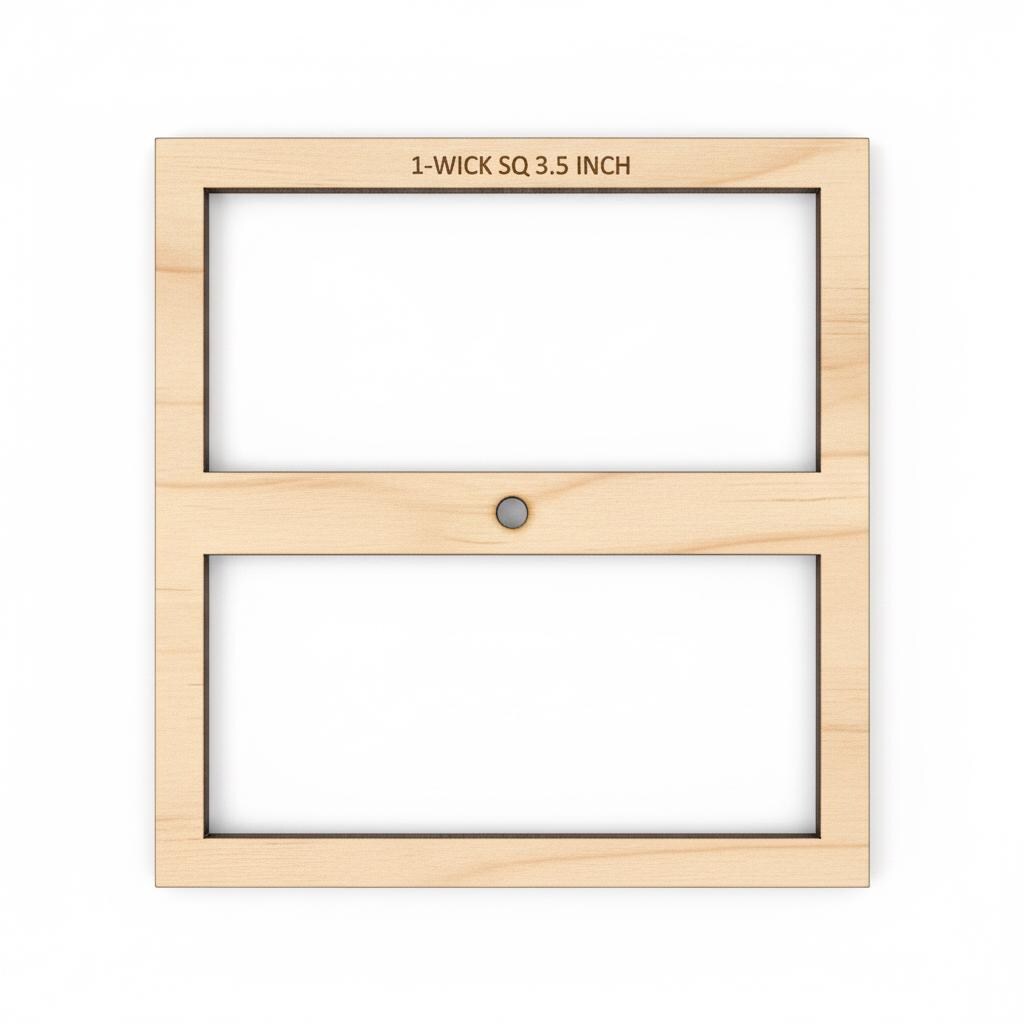 Precision Square Wick Hanger | 1" to 4" Product Series | Single Wick ...
