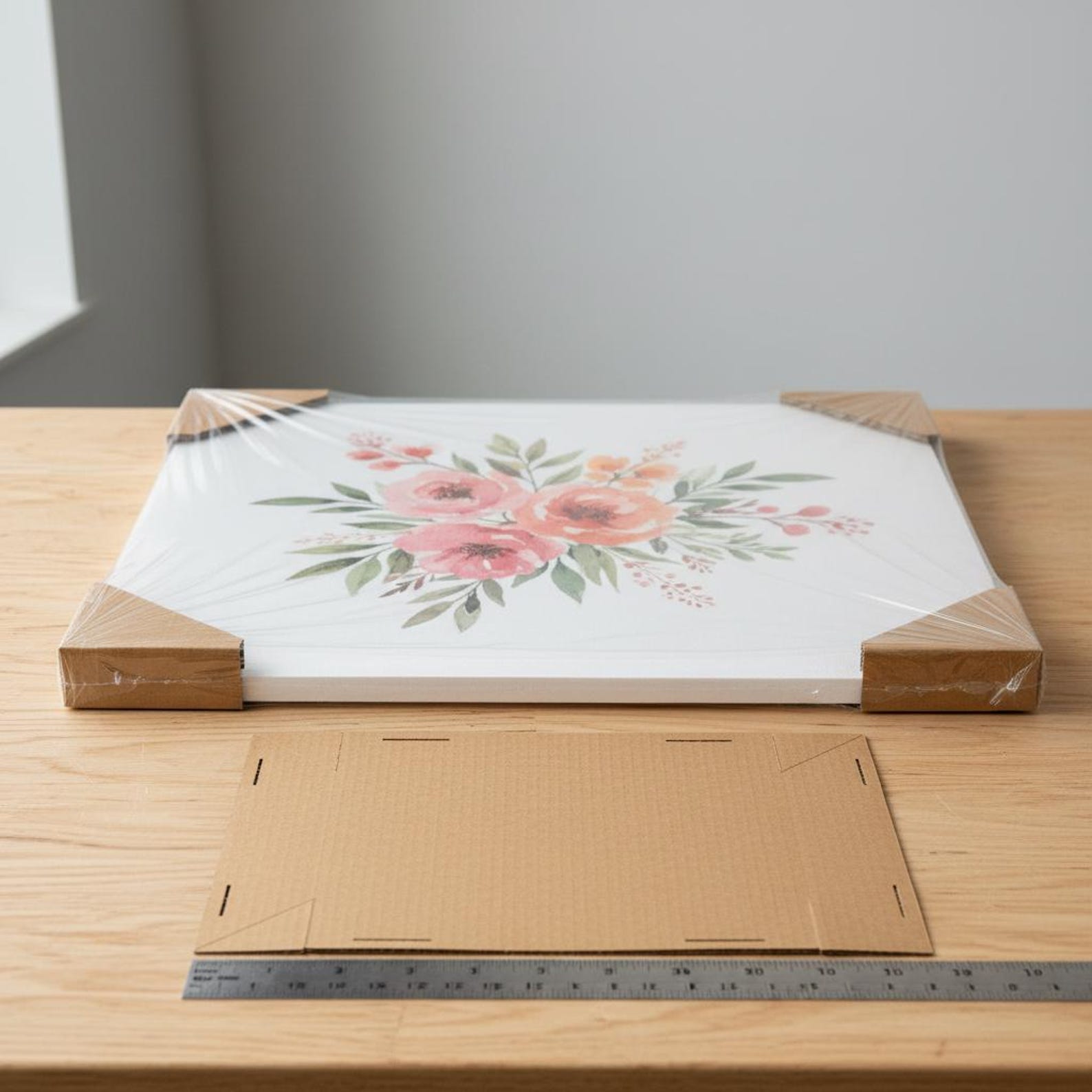 Cardboard Corner Protector SVG Template for Shipping Posters & Art.diy ...