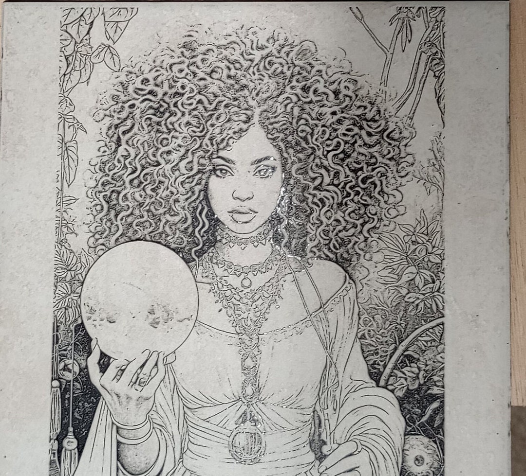 Get the Black Witch Tile and Help Express Your Mischievous Nature. 10 ...