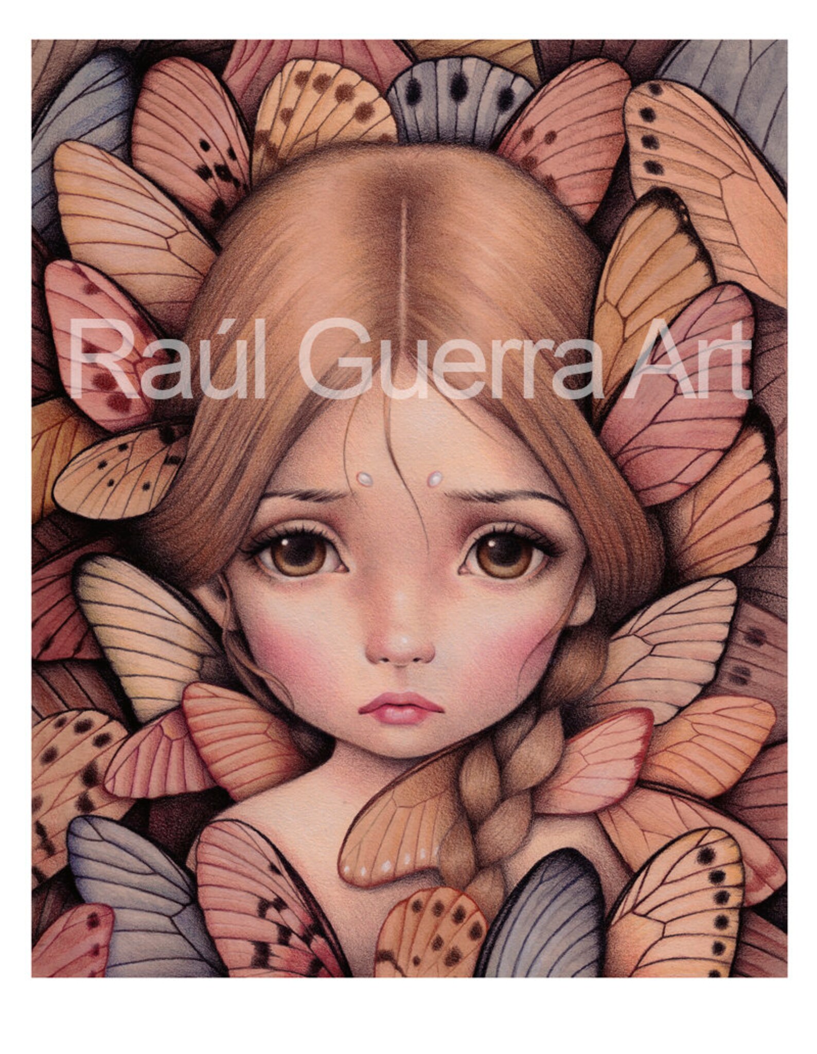 End of Innocense A4 Print. Raul Guerra. - Etsy