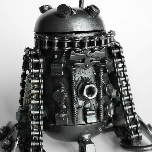 Steampunk Astromech Droid - Etsy