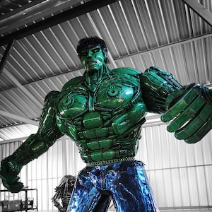steampunk hulk