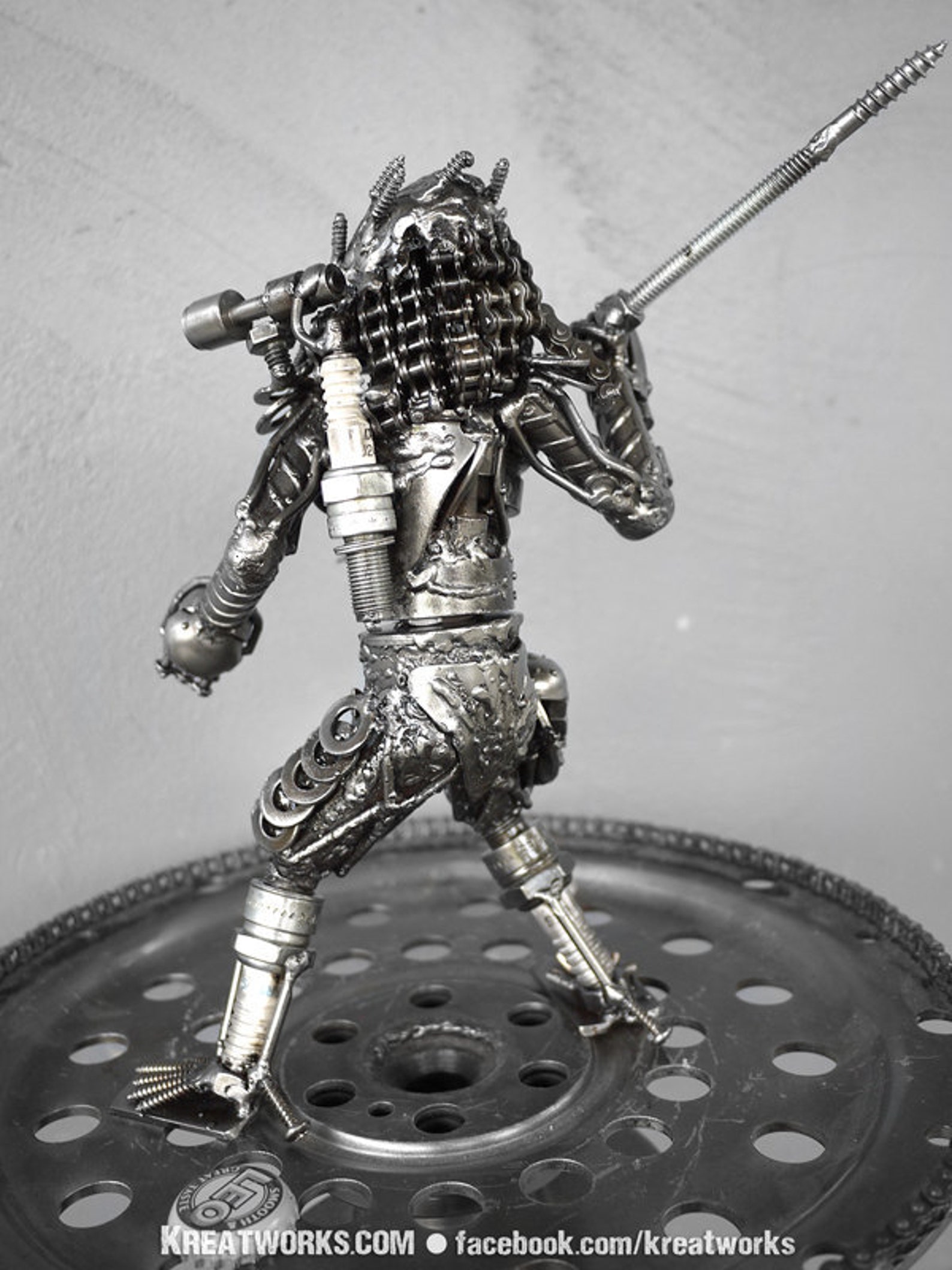 Mini Metal Hunter : Spear small Item - Etsy