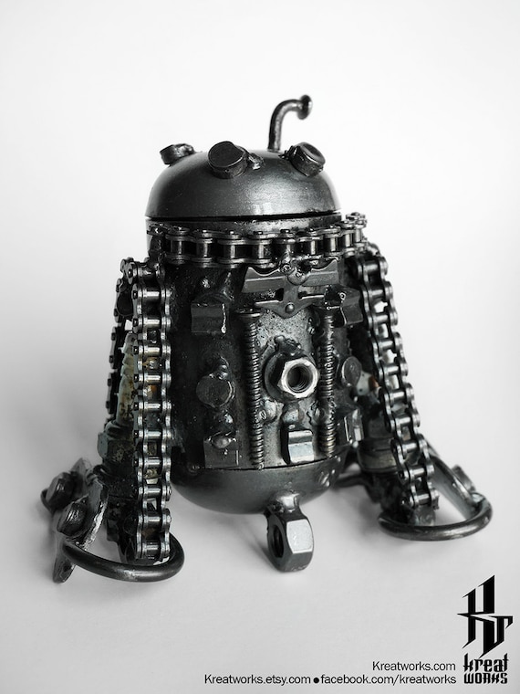 Mini Steampunk Astromech Droid small Item - Etsy
