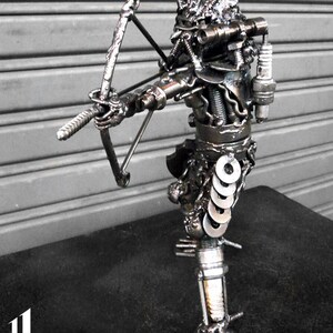 Mini Metal Hunter : Archer (small Item) - Etsy