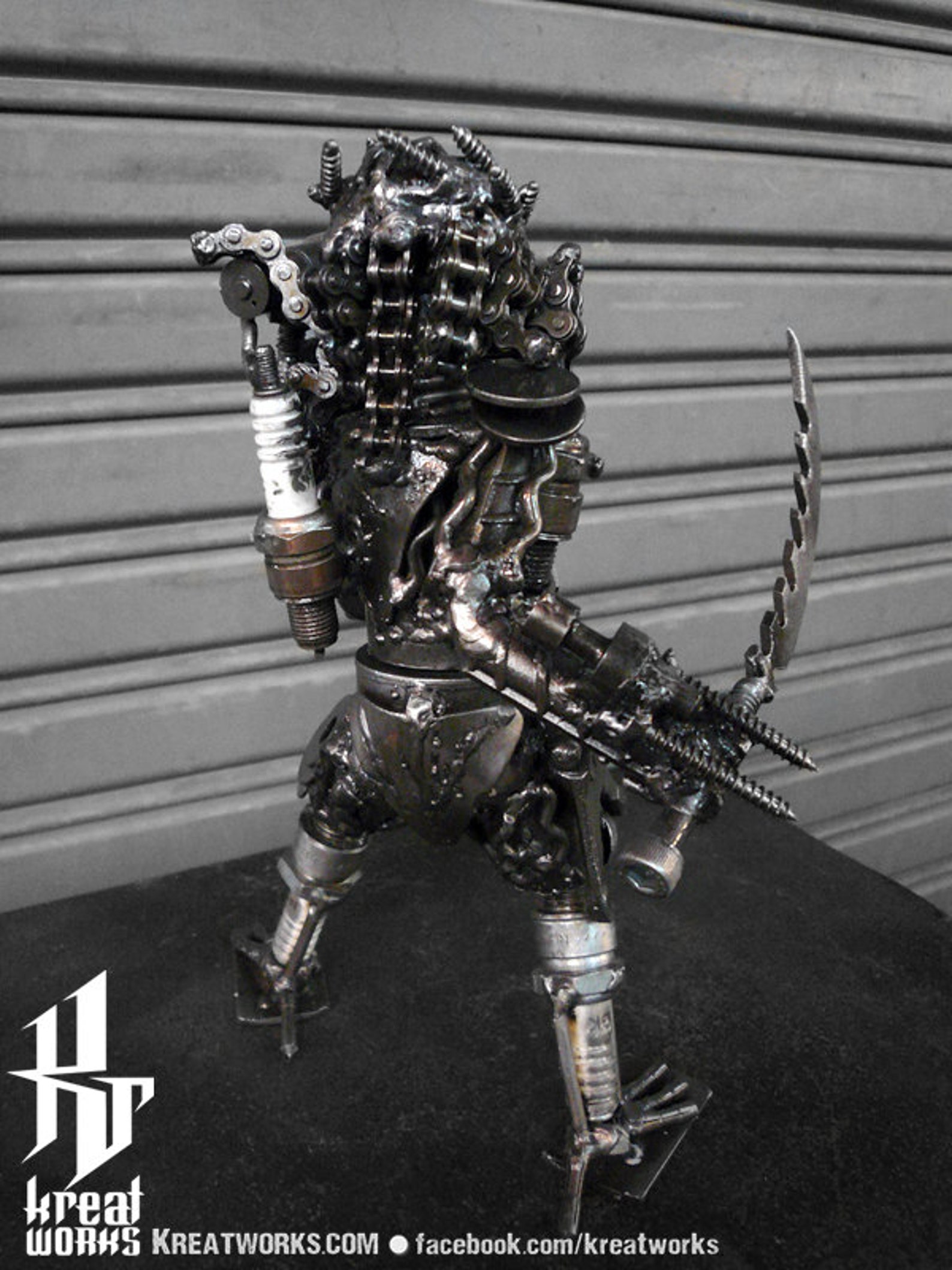 Mini Metal Hunter : Sword (small Item) / Sustainable - Etsy