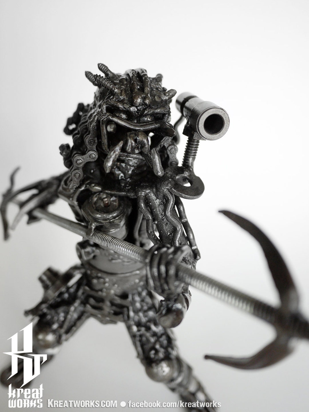 Mini Metal Hunter : 2hand Spear (small Item) / Recycle Metal ...