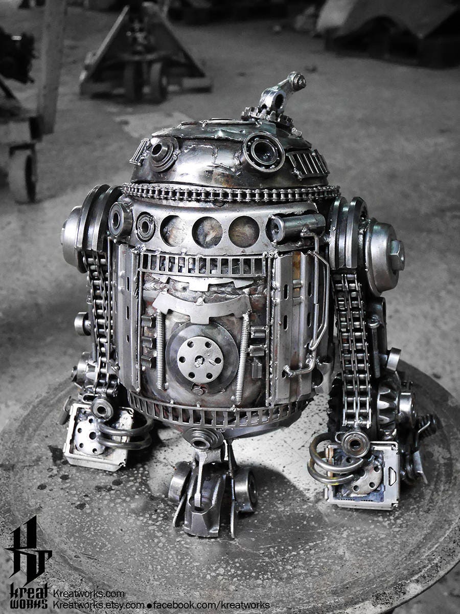 Steampunk Astromech Droid | Etsy