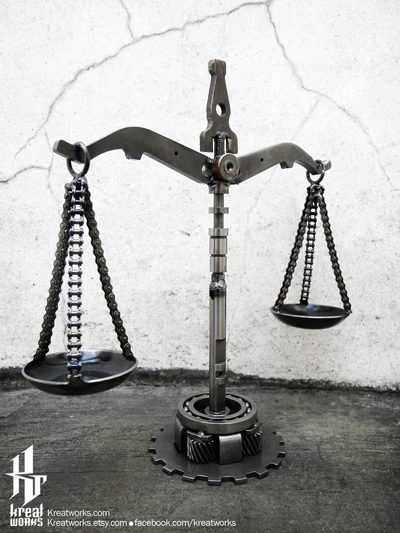 Recycled Metal Libra small Item Zodiac / Astrology Sign - Etsy