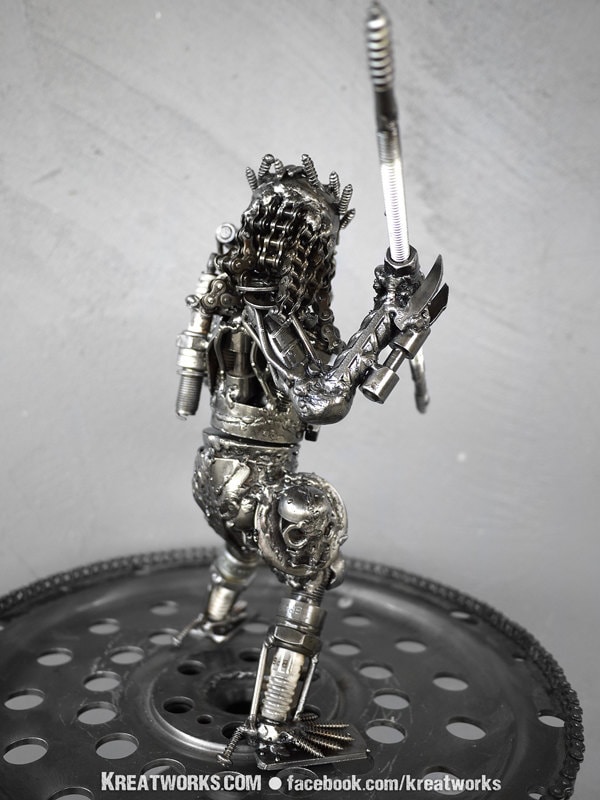 Mini Metal Hunter : Spear small Item - Etsy