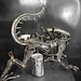 Steampunk Recycle Metal Crouching Monster (medium Item) / Recycle Metal ...