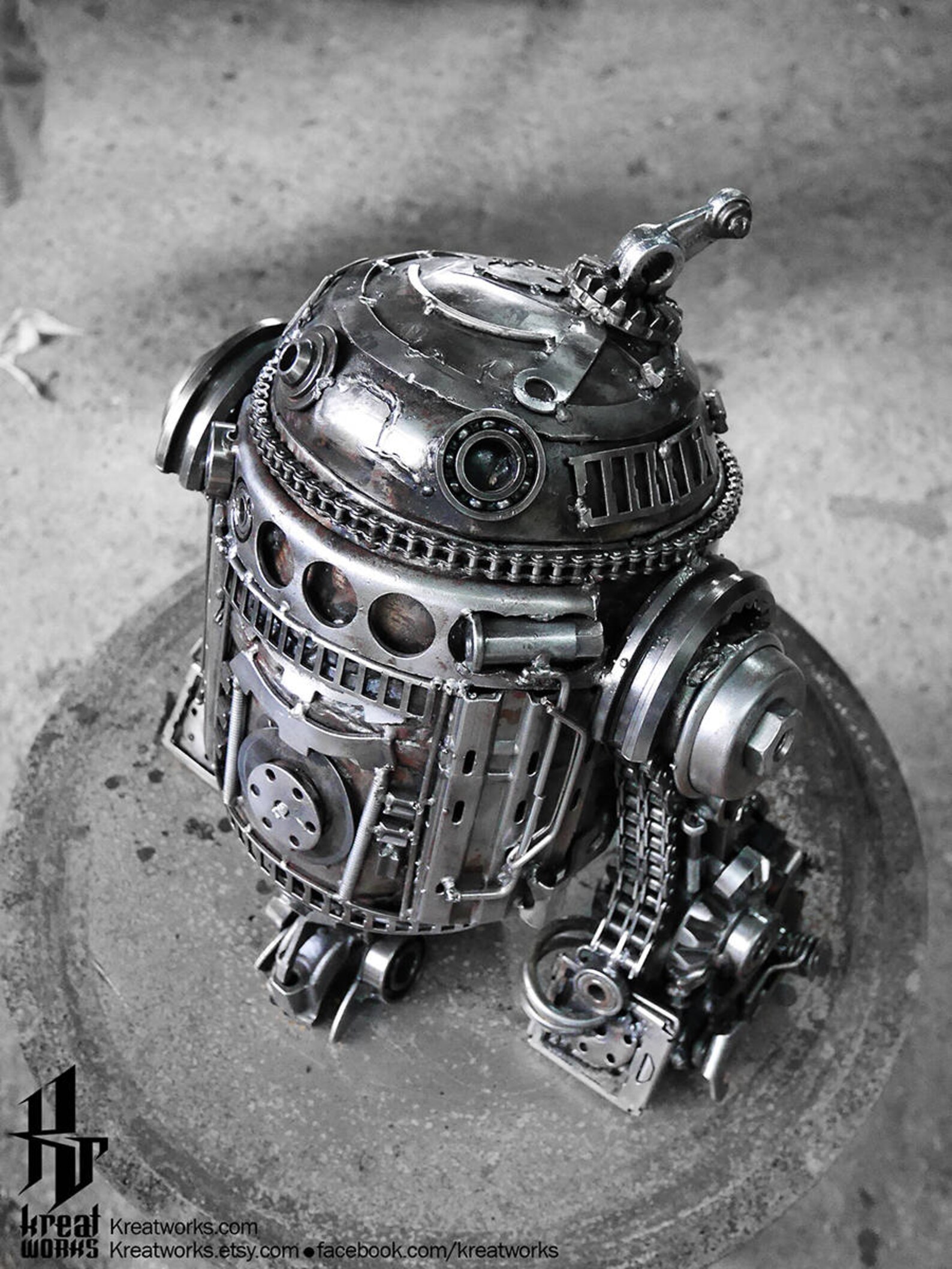 Steampunk Astromech Droid | Etsy