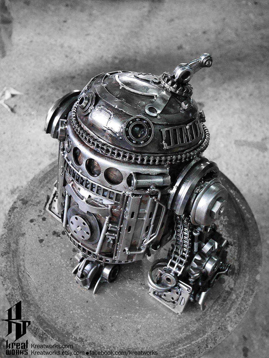 Steampunk Astromech Droid | Etsy