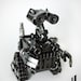 Recycled Metal Little Bot Sculpture by Kreatworks / Recycle Metal ...