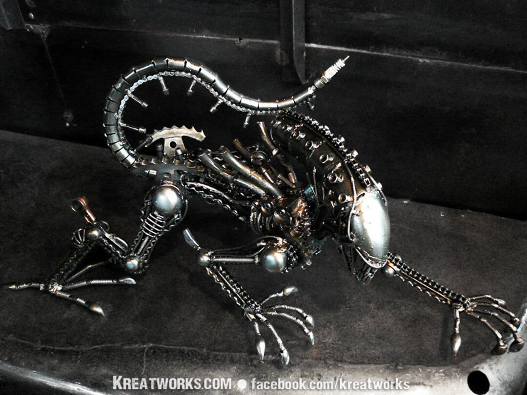 Recycle Metal Climbing Monster (medium Item) / Recycle Metal ...