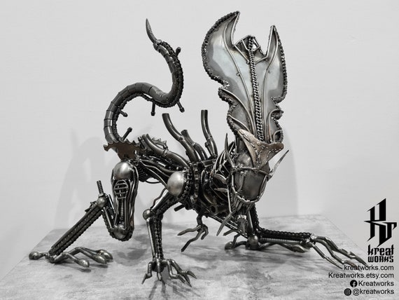 Xenomorph Queen Facehugger
