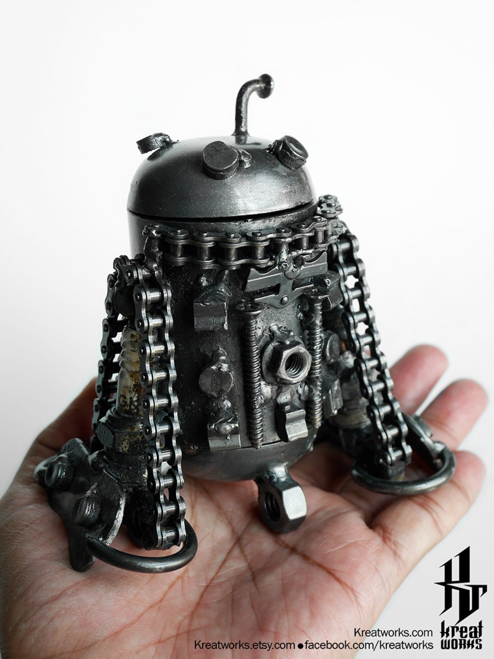 Mini Steampunk Astromech Droid small Item - Etsy Canada
