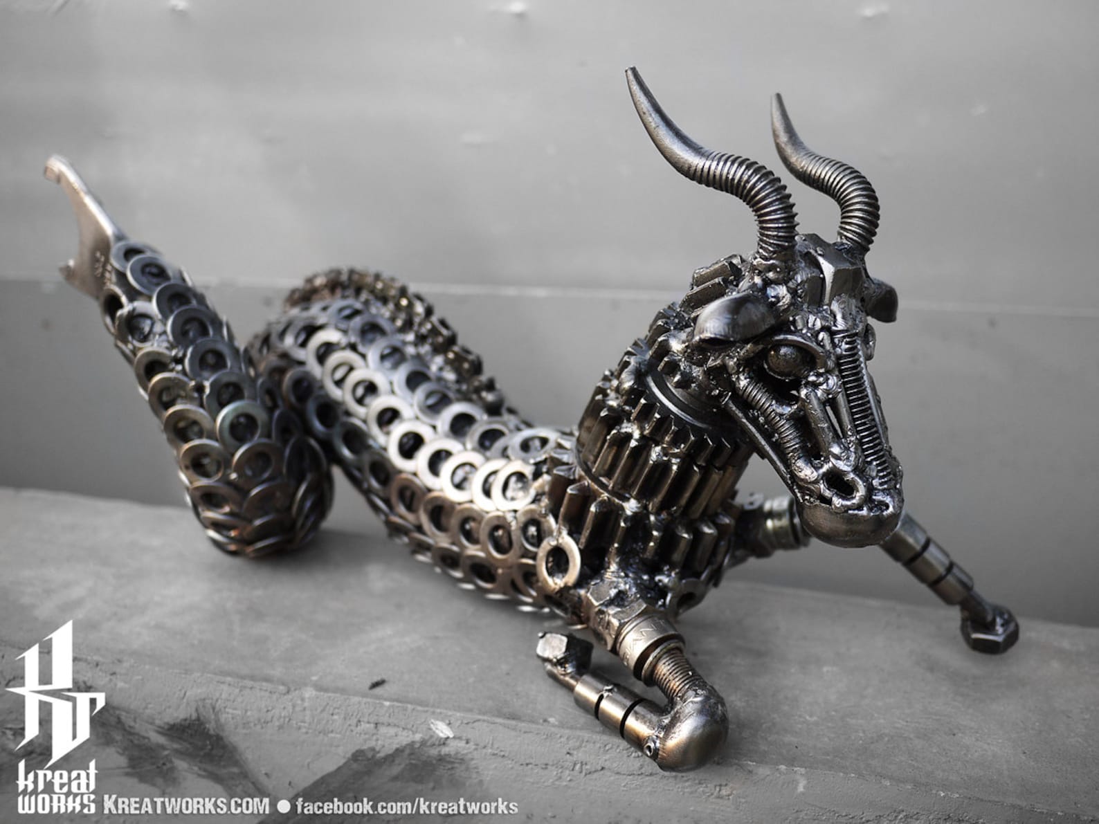 Recycled Metal Capricorn small Item Zodiac Astrology - Etsy