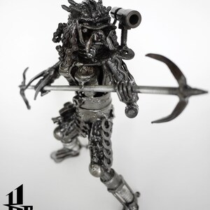 Mini Metal Hunter : 2hand Spear (small Item) / Recycle Metal ...