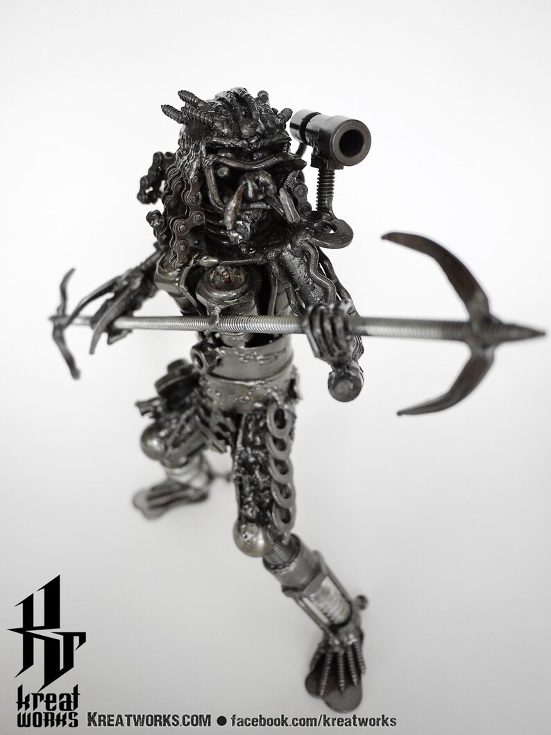 Mini Metal Hunter : 2hand Spear small Item | Etsy