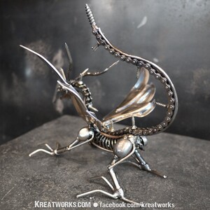 Mini Metal Little Dragon (small Item) - Etsy