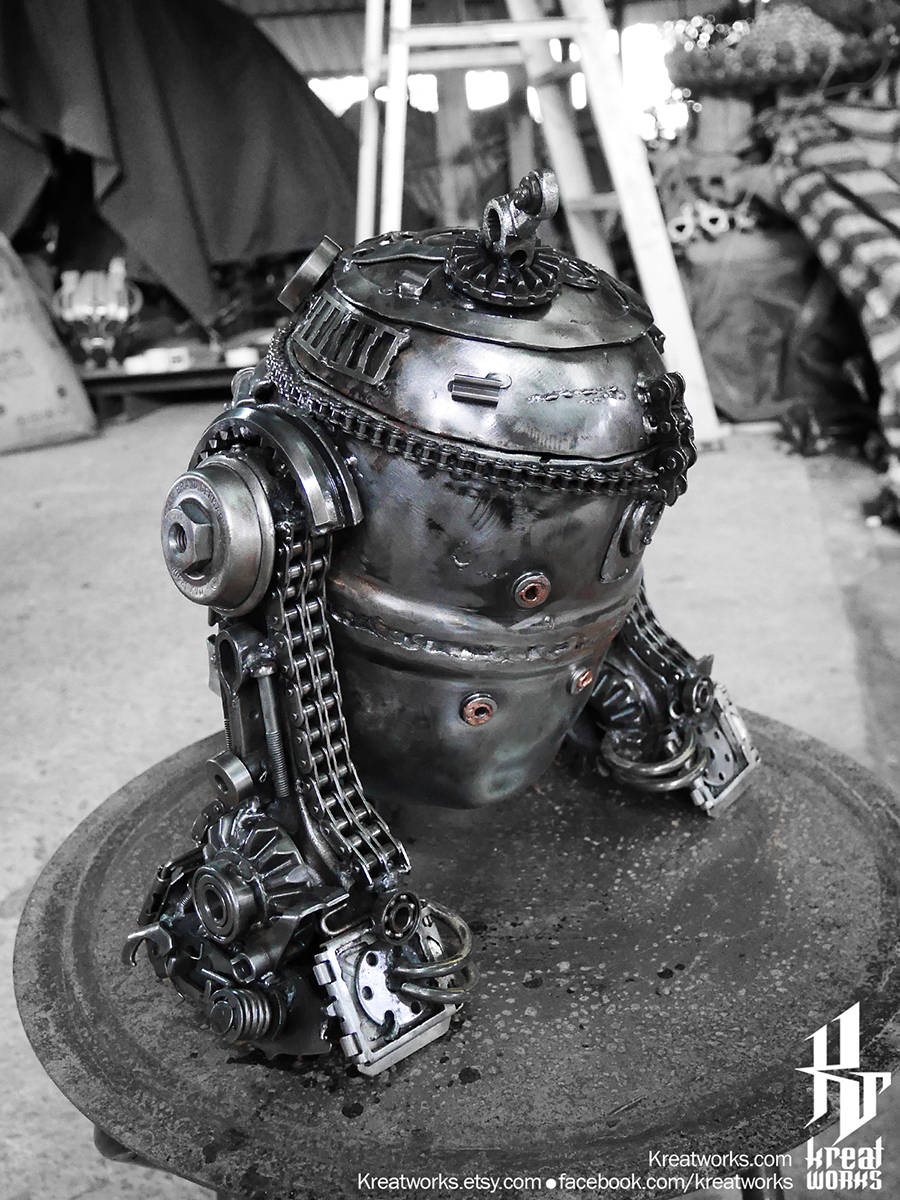 Steampunk Astromech Droid | Etsy