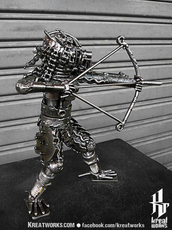 Mini Metal Hunter : Archer (small Item) - Etsy
