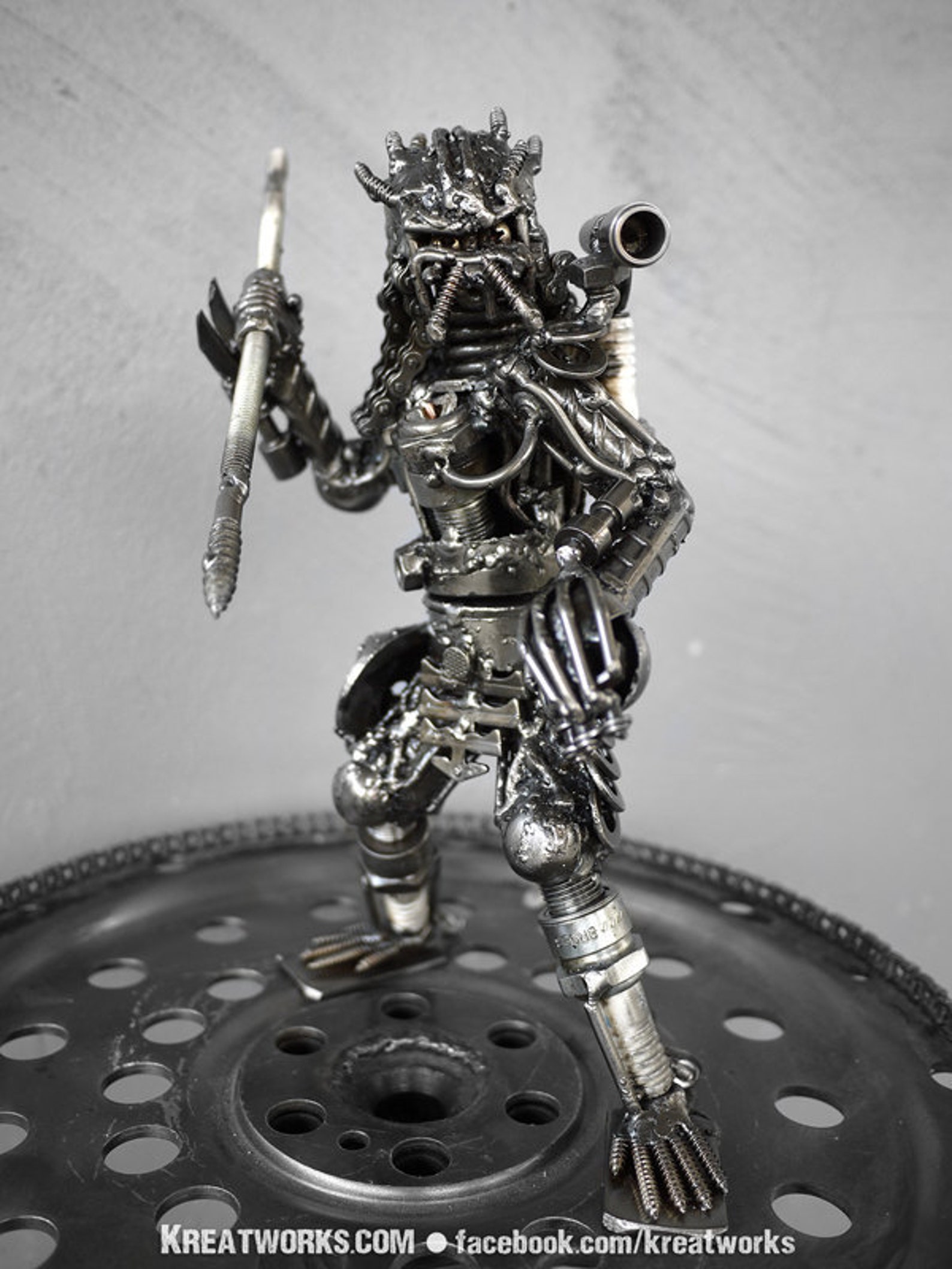 Mini Metal Hunter : Spear small Item - Etsy