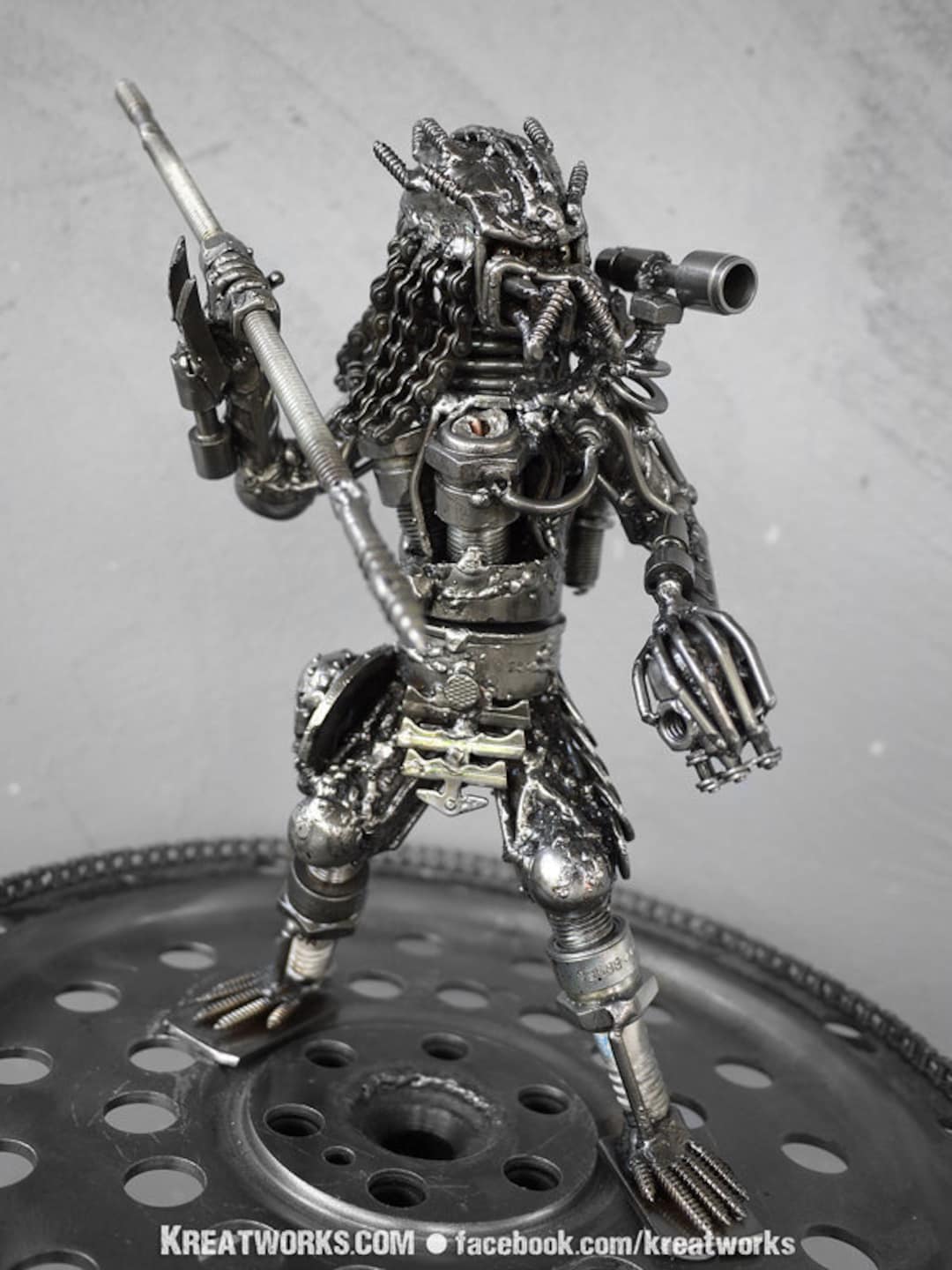 Mini Metal Hunter : Spear (small Item) - Etsy