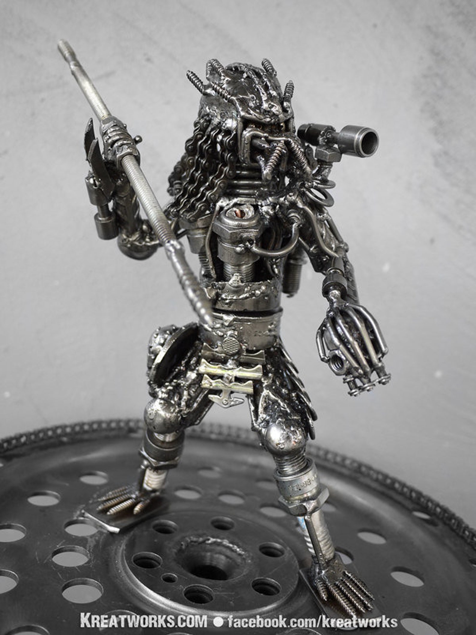 Mini Metal Hunter : Spear small Item - Etsy