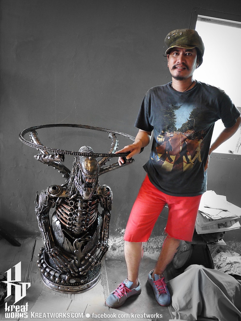 100cm Metal Monster Table ( Include a Glass Tabletop ) - Etsy UK