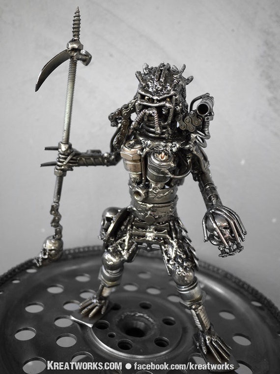 Mini Metal Hunter : Scythe small Item - Etsy