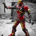 Recycled Metal Man (gold&red) (1.25 M / 4.1 Ft Height) ( Made-to-order ...