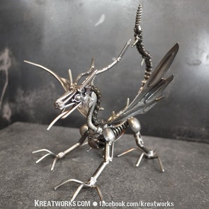 Mini Metal Little Dragon (small Item) - Etsy