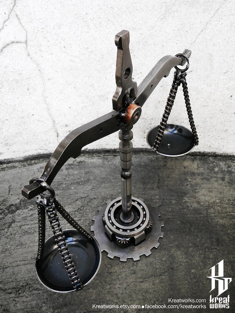 Recycled Metal Libra small Item Zodiac / Astrology Sign - Etsy