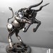 Recycled Metal Taurus small Item Zodiac / Sustainable - Etsy