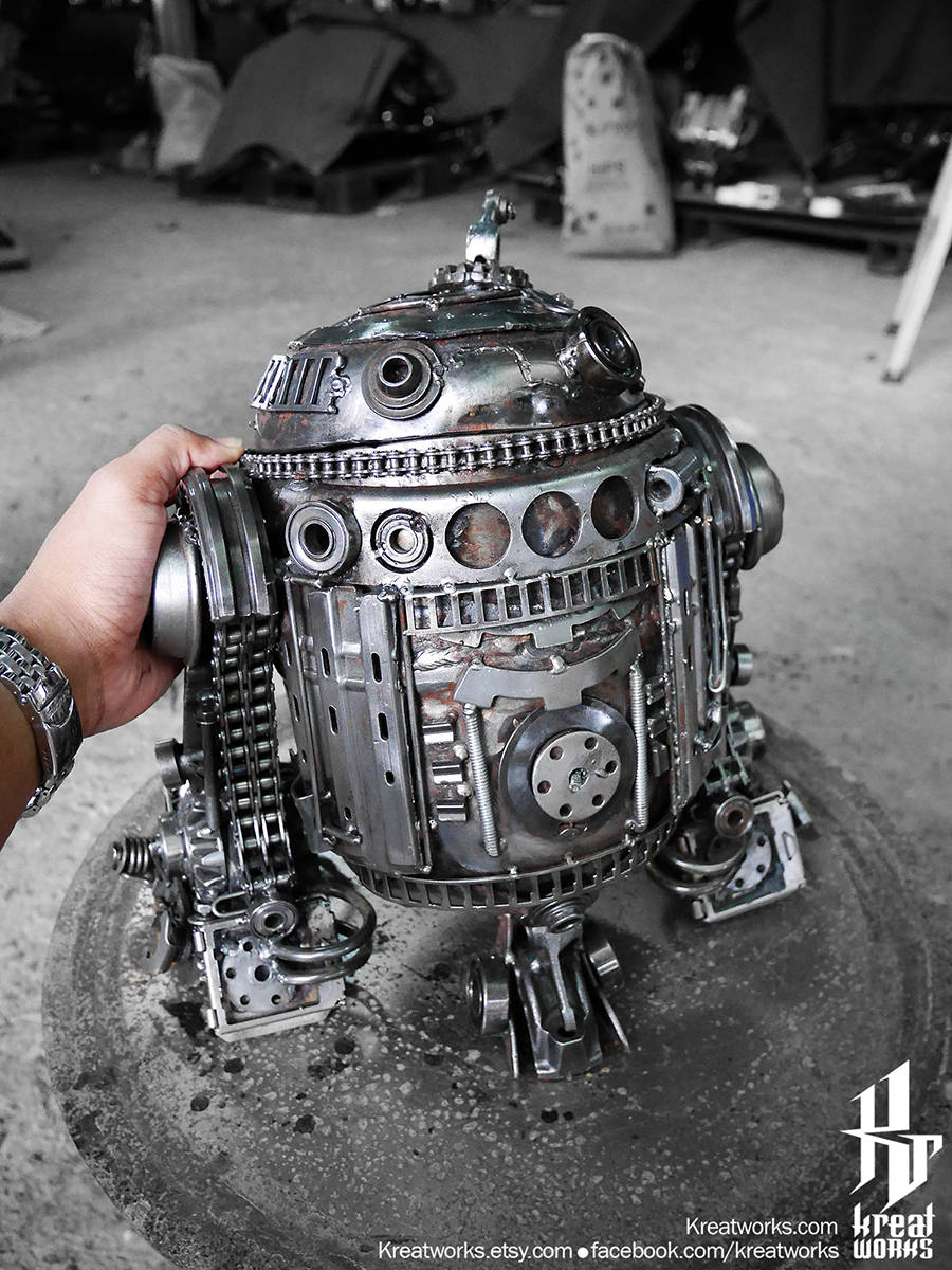 Steampunk Astromech Droid | Etsy