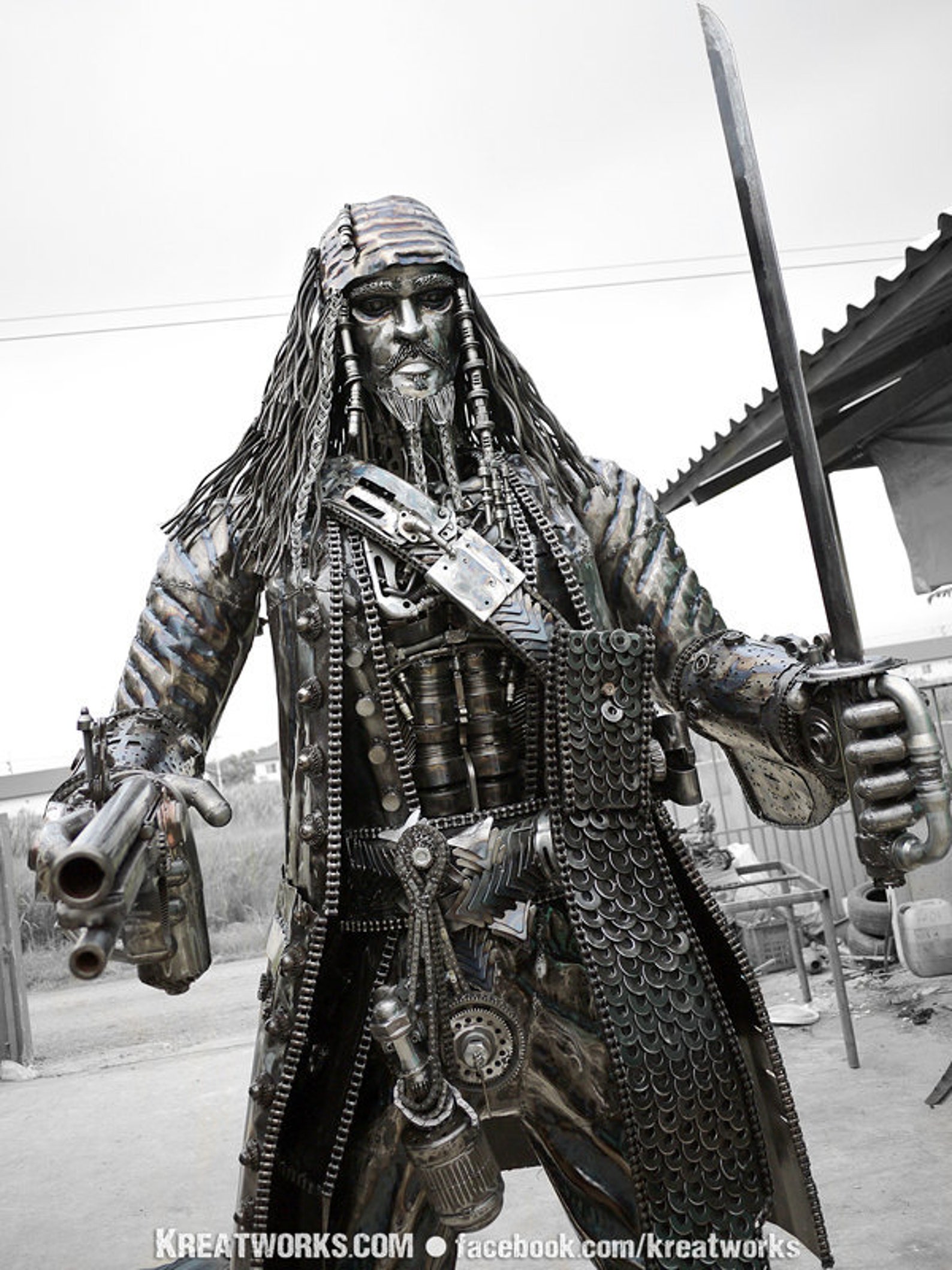 Steampunk Captain made-to-order - Etsy