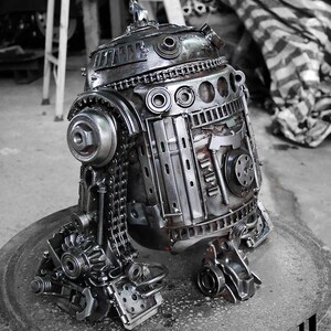 Steampunk Astromech Droid - Etsy