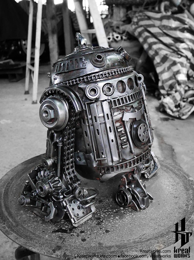 Steampunk Astromech Droid - Etsy