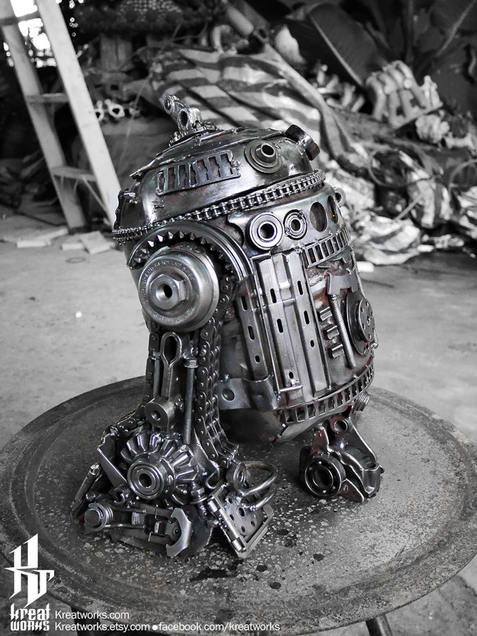 Steampunk Astromech Droid | Etsy