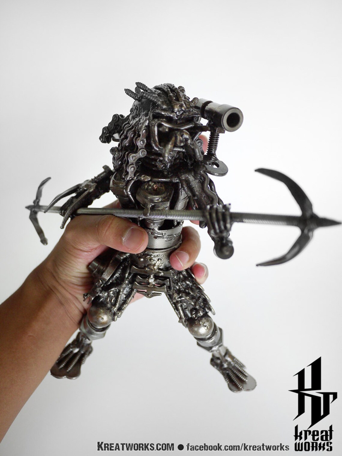 Mini Metal Hunter : 2hand Spear (small Item) / Recycle Metal ...