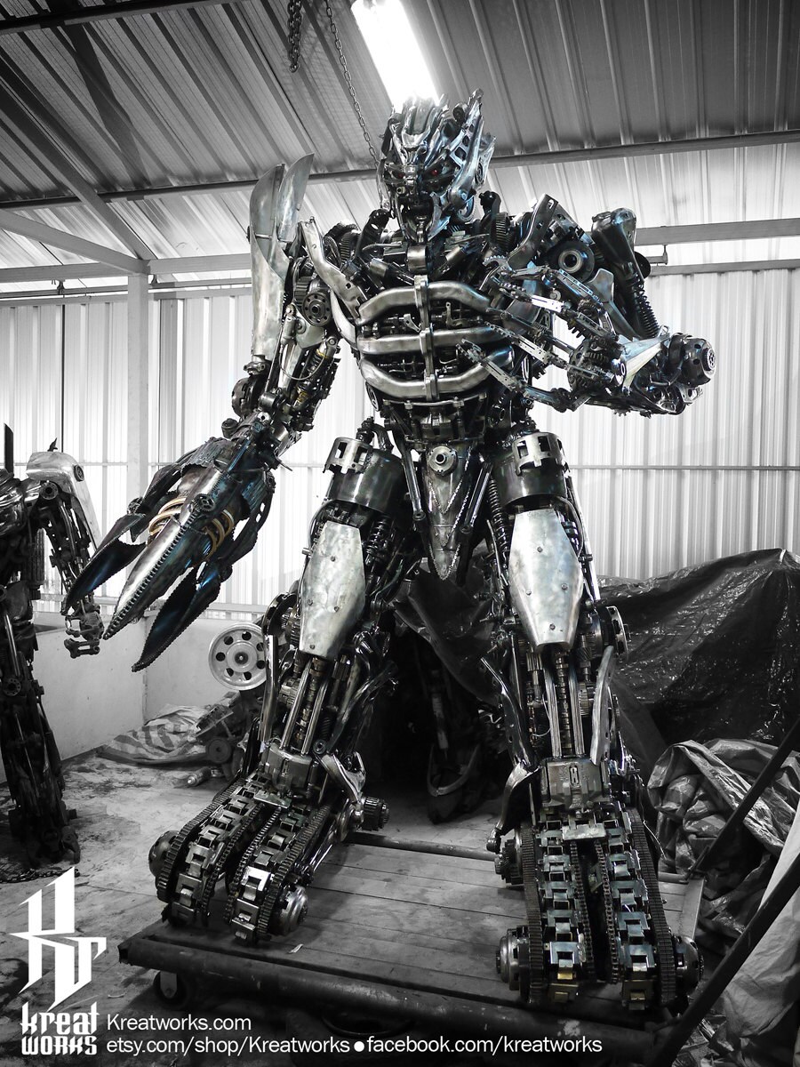 Recycled Metal Dreaded Robot (made-to-order) - Etsy Australia