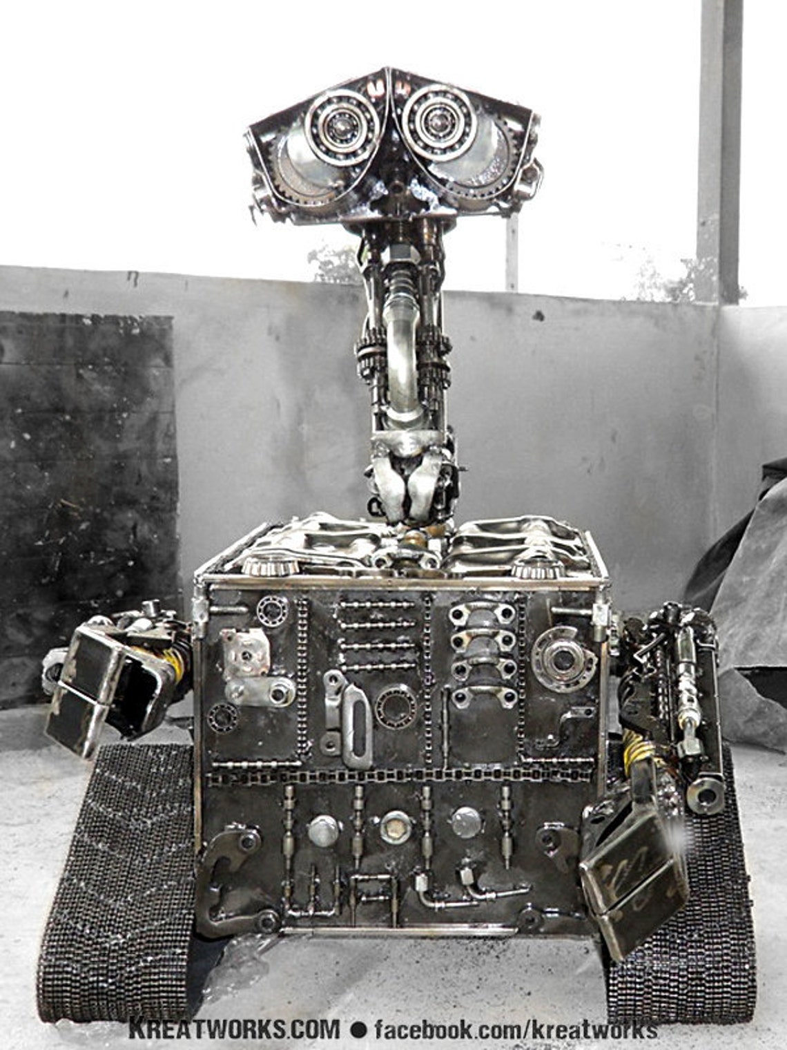 Junk Collector Robot (made-to-order) - Etsy