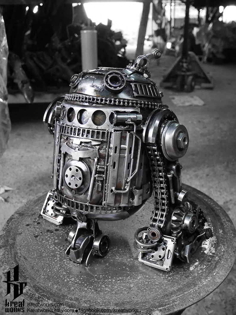 Steampunk Astromech Droid - Etsy