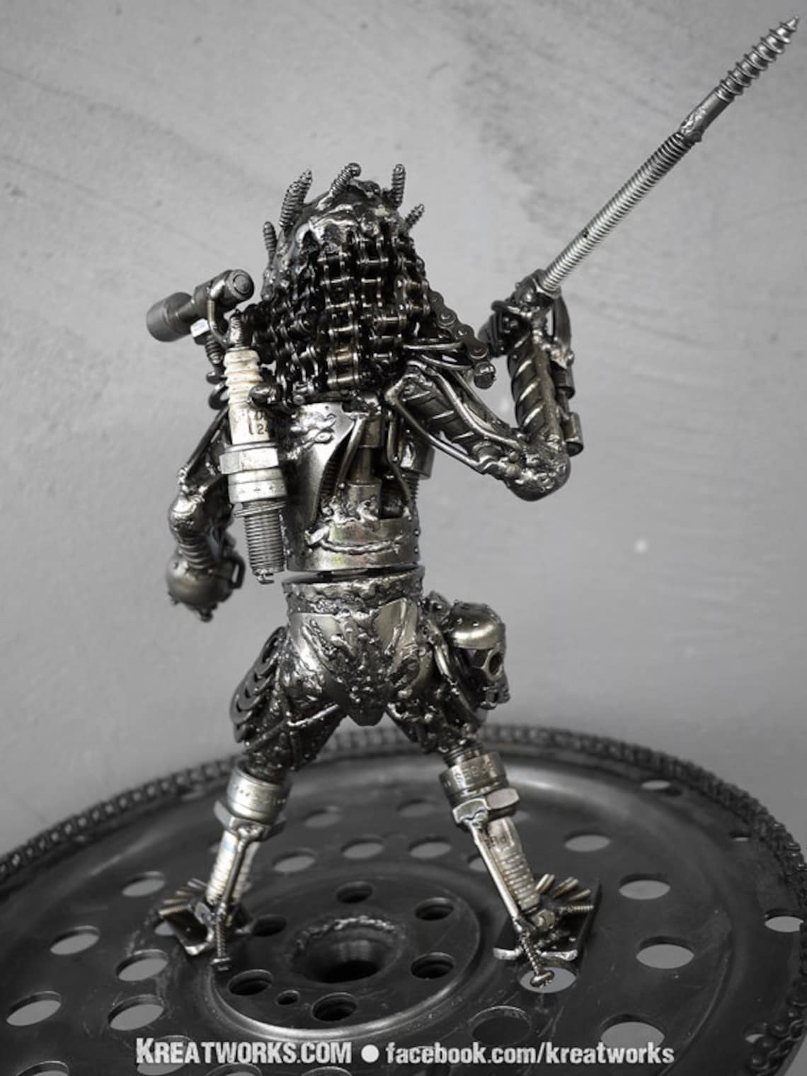 Mini Metal Hunter : Spear small Item - Etsy