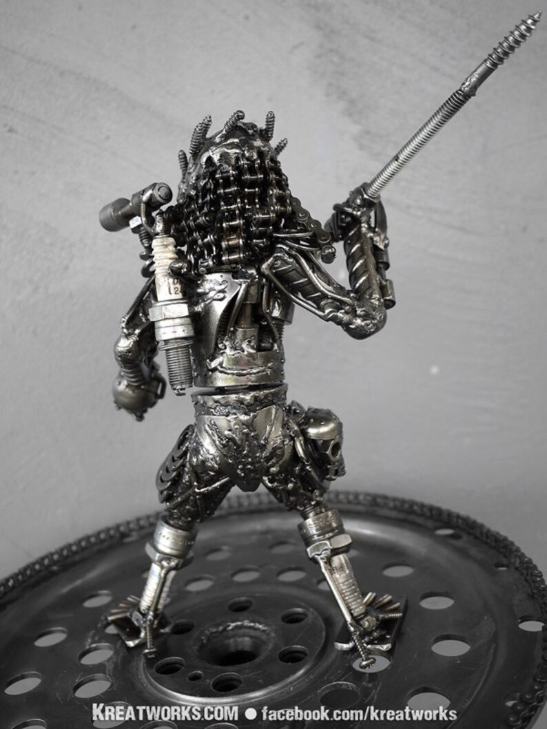 Mini Metal Hunter : Spear small Item - Etsy