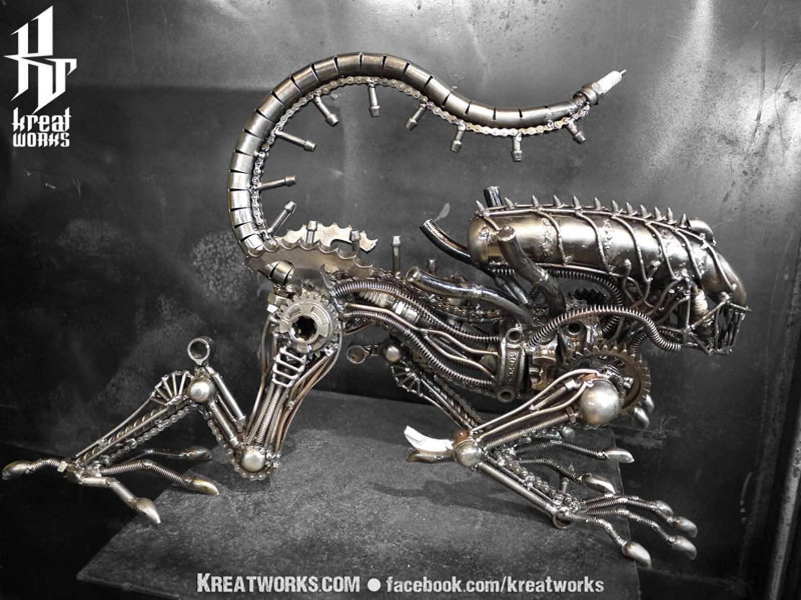 Metal Monster : Hunting medium Item - Etsy