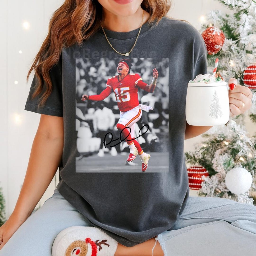 Vintage Patrick Mahomes Comfort Colors Shirt Gift for Woman and Man ...